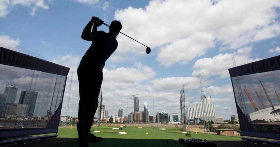 Greenwich Peninsula Golf Driving Range - Golf Driving Range in ...