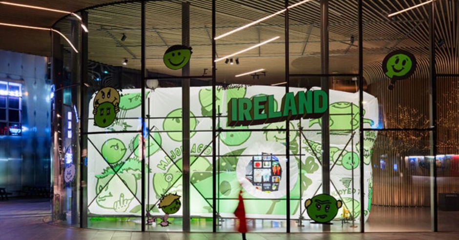 Greetings From Ireland by Robyn Lynch - Exhibition in Greenwich ...