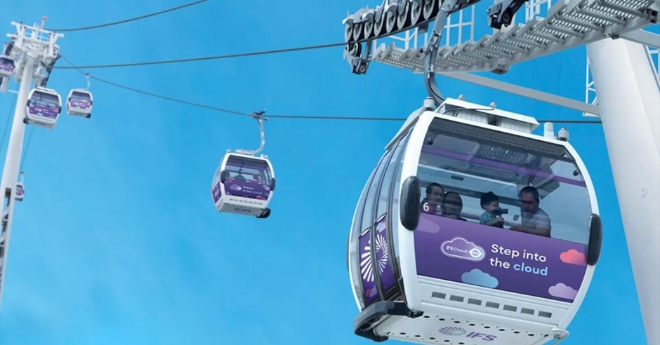Celebrate Eid-al-Fitr on IFS Cloud Cable Car - Family Event in ...