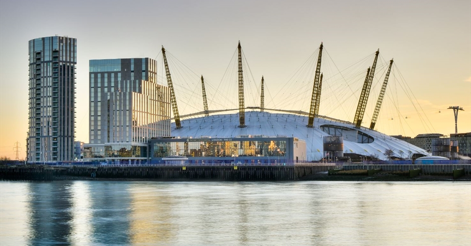 InterContinental London – The O2 - in Greenwich Peninsula, Greenwich ...