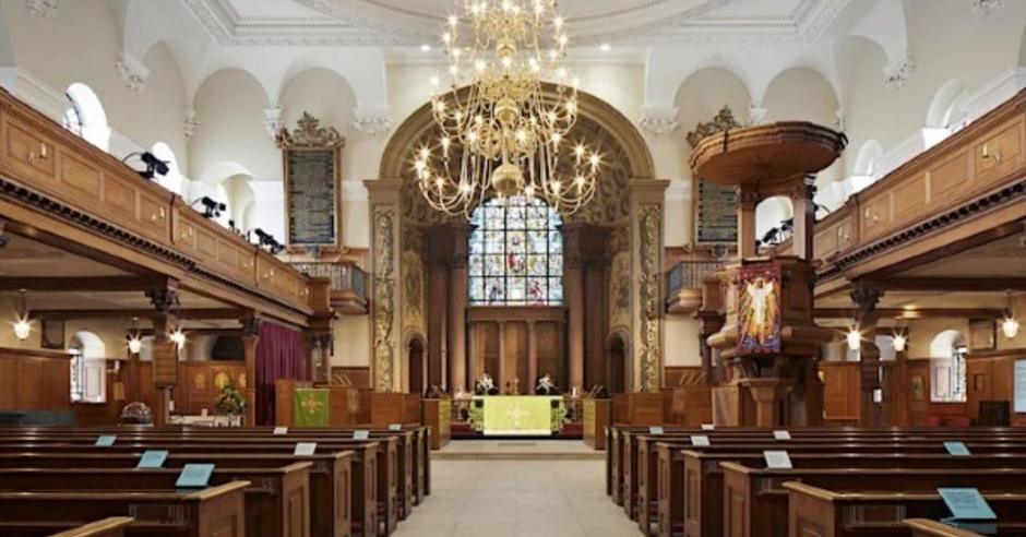 St Alfege Church to St Mary’s Church: A Guided Walk by Dr Alison Fisher ...