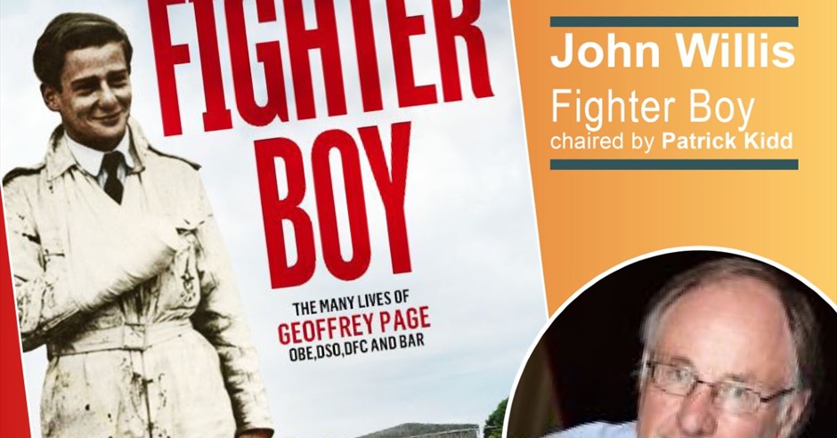 John Willis: Fighter Boy | The Many Lives of Geoffrey Page - Talk in ...