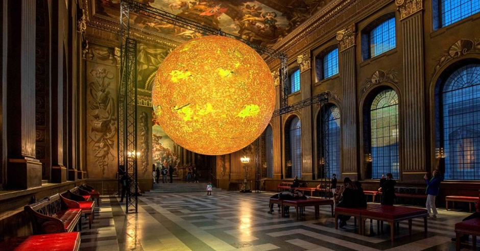 Helios in the Painted Hall - Exhibition in Greenwich, Greenwich - Visit ...