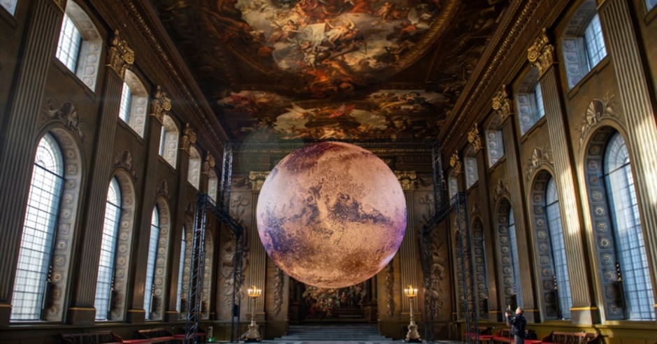 Mars in the Painted Hall - Exhibition in Greenwich, Greenwich - Visit ...