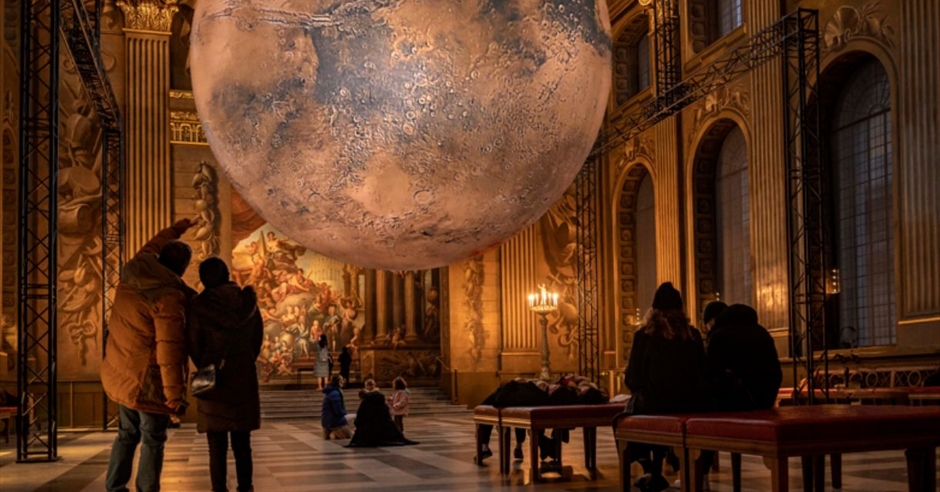 Mars in the Painted Hall - Exhibition in Greenwich, Greenwich - Visit ...