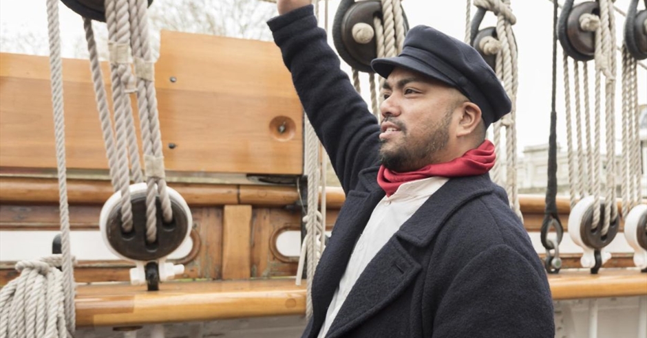 Meet the characters of Cutty Sark - Children's Activity Event in ...