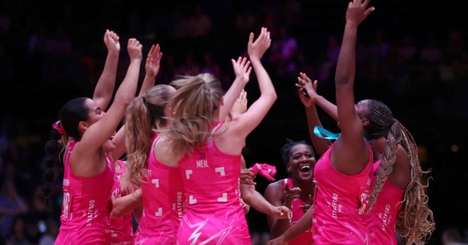 England Netball - Event Organiser in Greenwich Peninsula, Greenwich ...