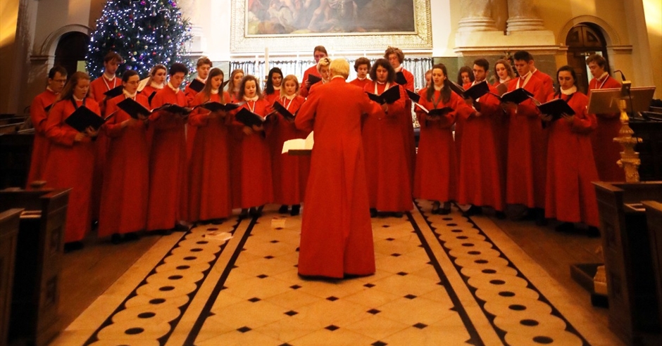 Trinity Laban Chapel Choir Christmas Concert 2022 - Music - Choir ...