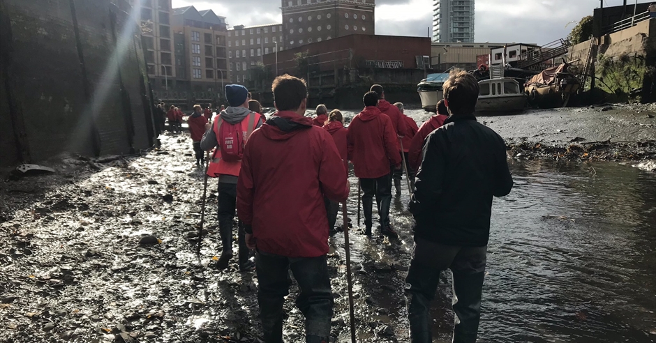 Creekside Low Tide Walk - Guided Walk in Deptford, Greenwich - Visit ...
