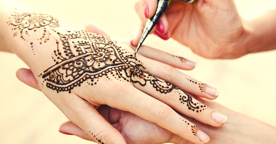 Ottoman Henna Workshop with Maryam Saleemi - Workshop/Course in ...