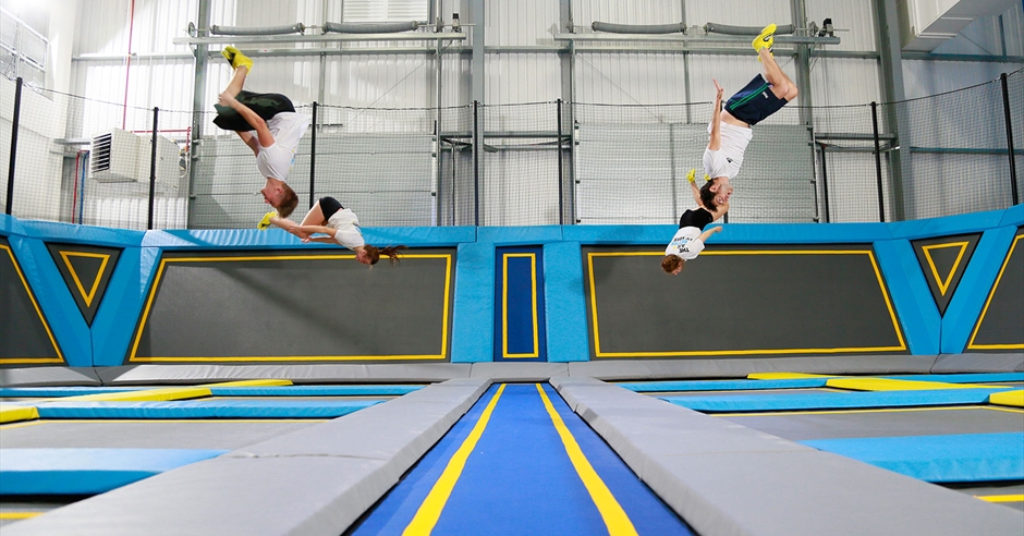 Oxygen Freejumping - Indoor in Greenwich, Greenwich - Visit Greenwich