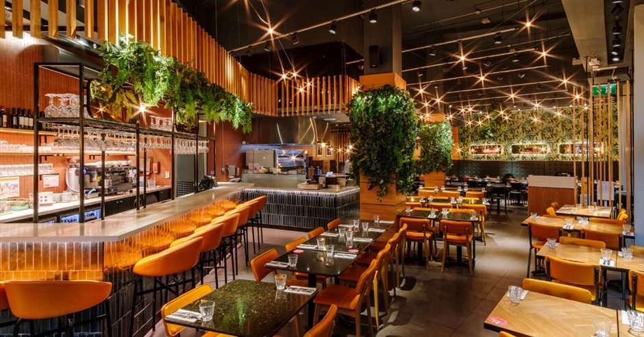 Pizza Express, The O2 - Restaurant - Italian in Greenwich Peninsula ...