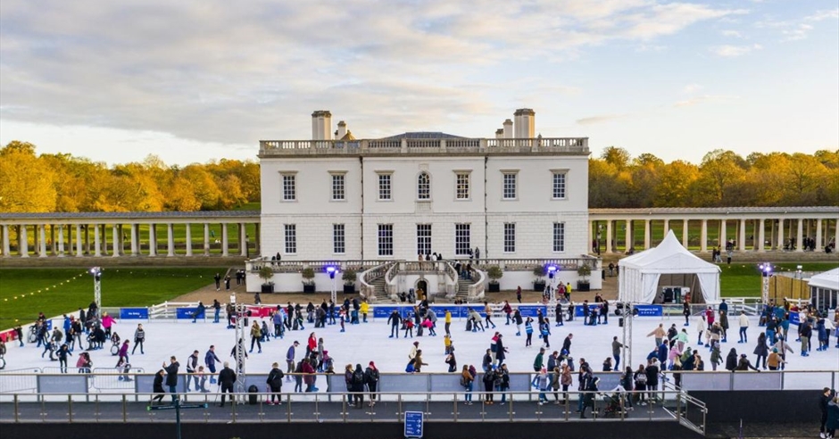 Queen's House Ice Rink Festive Fun Day - Children's Activity Event in ...