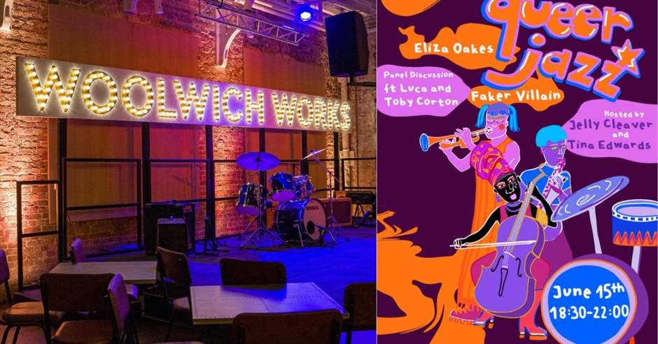 Queer Jazz - Eliza Oakes + Faker Villain - Live entertainment in ...