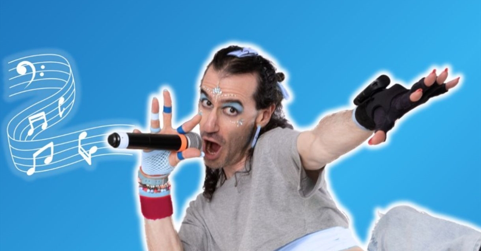 Shlomo’s Beatbox Adventure For Kids! - Theatre in Woolwich, Greenwich ...
