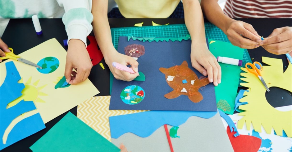 Summer Holiday Craft Sessions | Children’s Activities - Children's ...