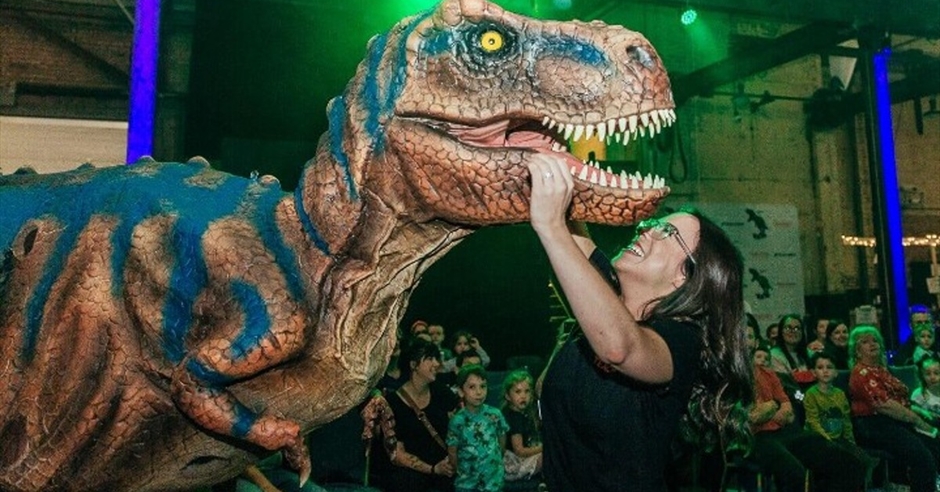 Blackheath Halls: Teach Rex Live! T-Rex Show - Family Event in ...