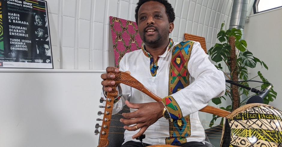 Echoes of Africa: Temesgen Zeleke - Live entertainment in Woolwich ...