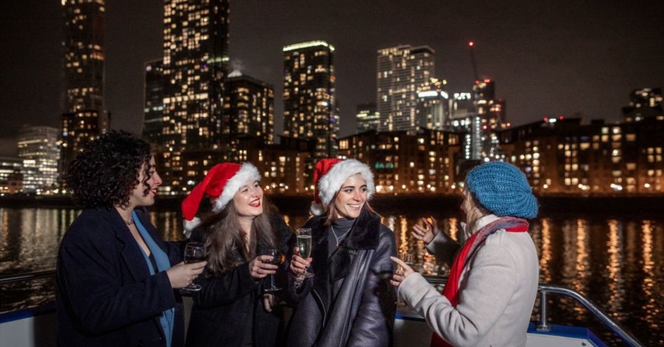 Thames Christmas Dinner Party - Christmas Event in Victoria Embankment ...