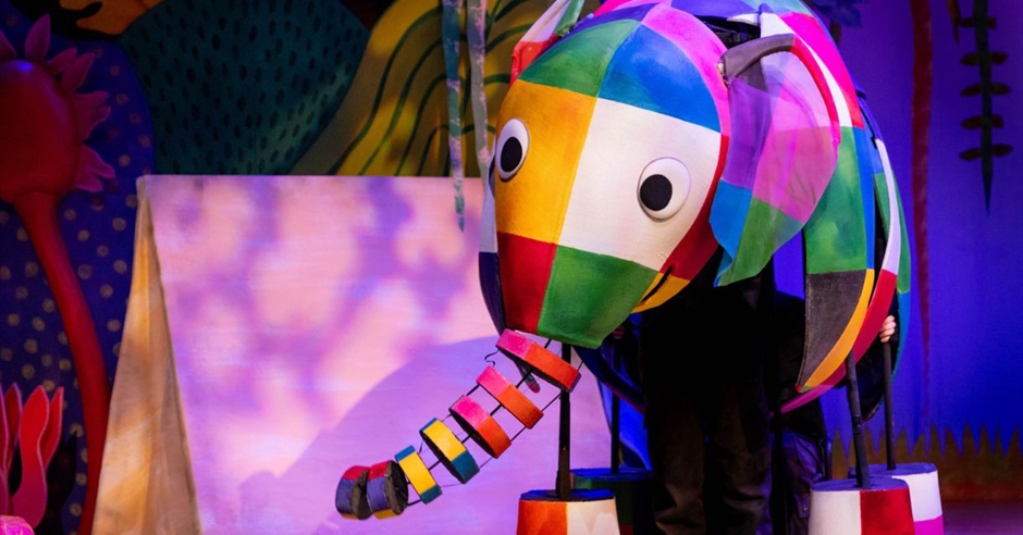 The Elmer Adventure - Theatre in Blackheath, Greenwich - Visit Greenwich