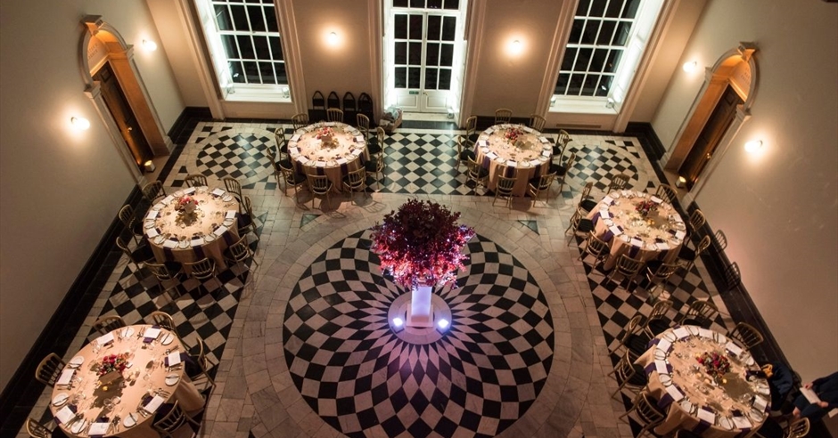 queen's house interior