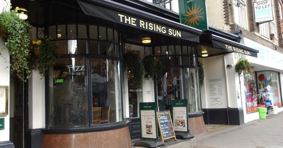 The Rising Sun - Restaurant - Pub in Eltham, Greenwich - Visit Greenwich