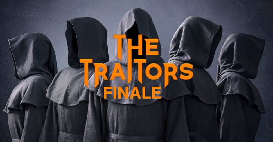 Woolwich Works: The Traitors Finale - Film in Woolwich, Greenwich ...