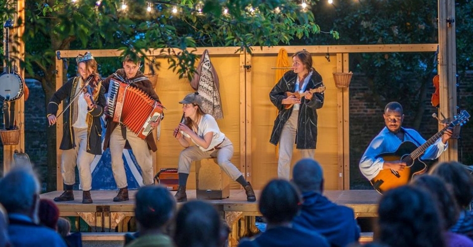 The Comedy of Errors: Three Inch Fools - Live entertainment in ...