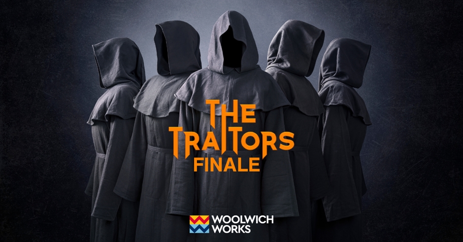The Traitors Finale Screening - Film in Woolwich, Greenwich - Visit ...