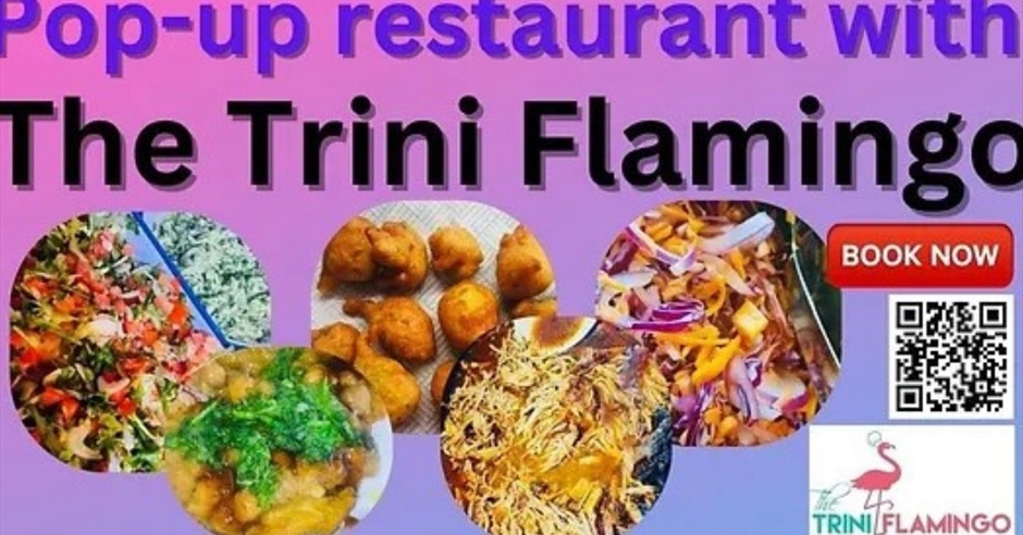 Carnival pop-up restaurant with Trini Flamingo - Pop Up Event in ...