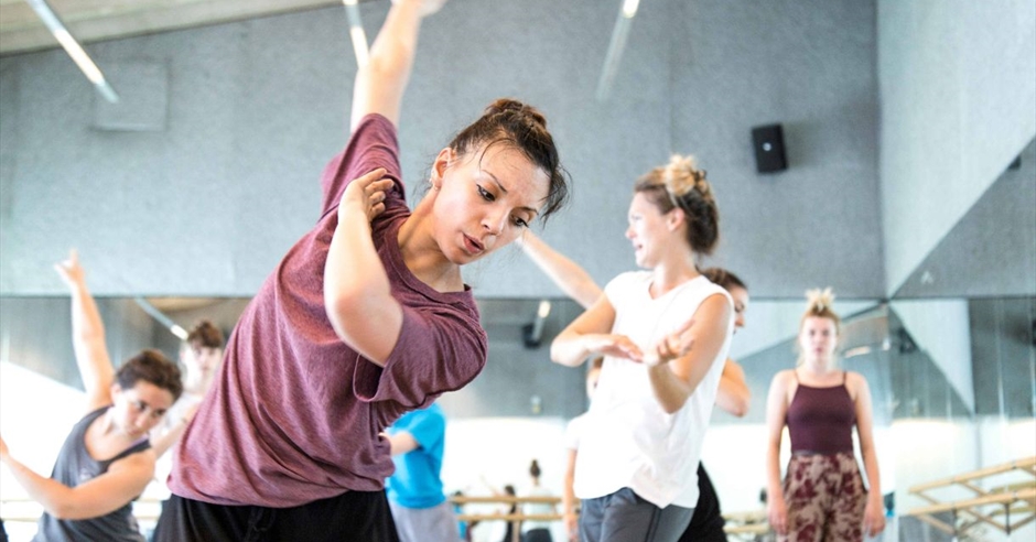 Dance Classes at Trinity Laban - Wellbeing in Greenwich, Greenwich ...
