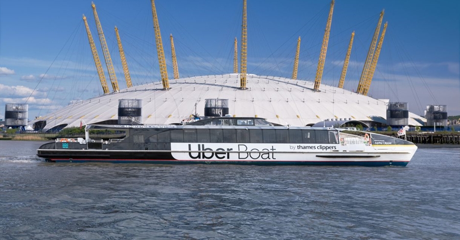 Sail to the City - Boat Trips in Greenwich Peninsula, Greenwich - Visit ...