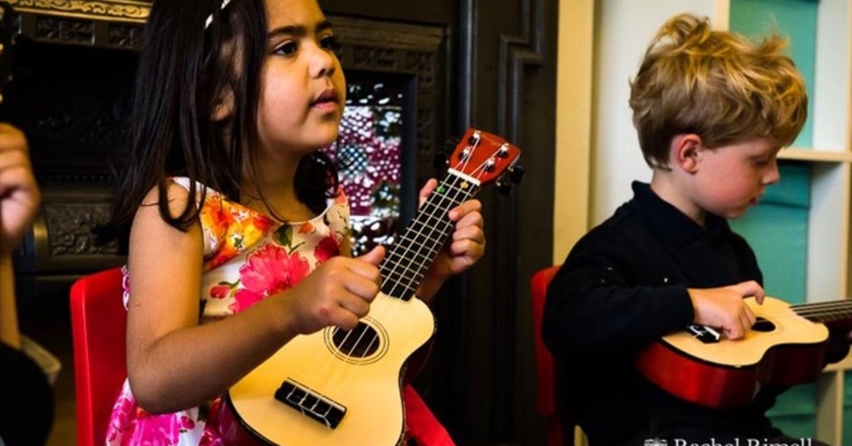 Ukulele For Beginners - Half Term Event in Blackheath, Greenwich ...