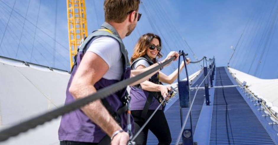 Up at The O2 - Experience in Greenwich Peninsula, Greenwich - Visit ...