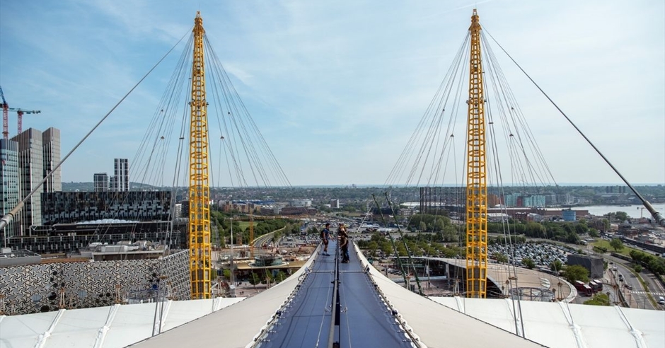 Up at The O2 - in Greenwich Peninsula, Greenwich - Visit Greenwich