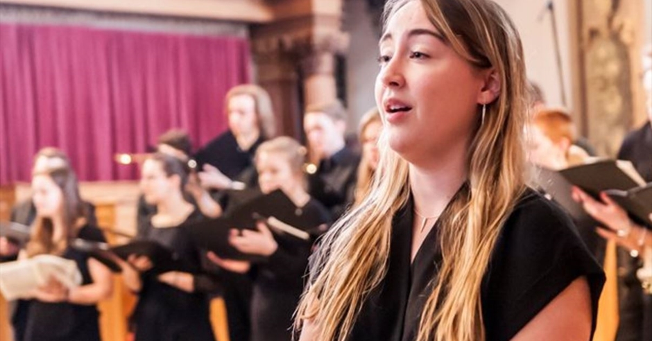 Keyboard & Voice Festival | Trinity Laban Show Choir - Church Service/Event in Greenwich ...