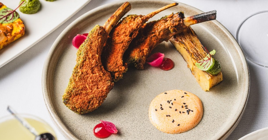 Seven-Course Set Menu at Kinaara - Valentine's Event in Greenwich ...