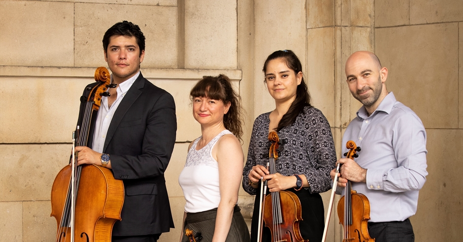 Rush Hour Chamber Music Series: Waldstein Quartet - Live entertainment ...