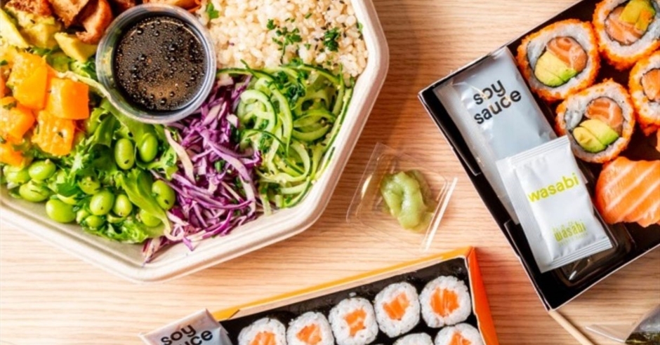 Wasabi Sushi & Bento - Restaurant - Japanese in Greenwich Peninsula ...