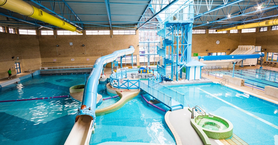 Waterfront Leisure Centre - Leisure Centre in Woolwich, Greenwich ...