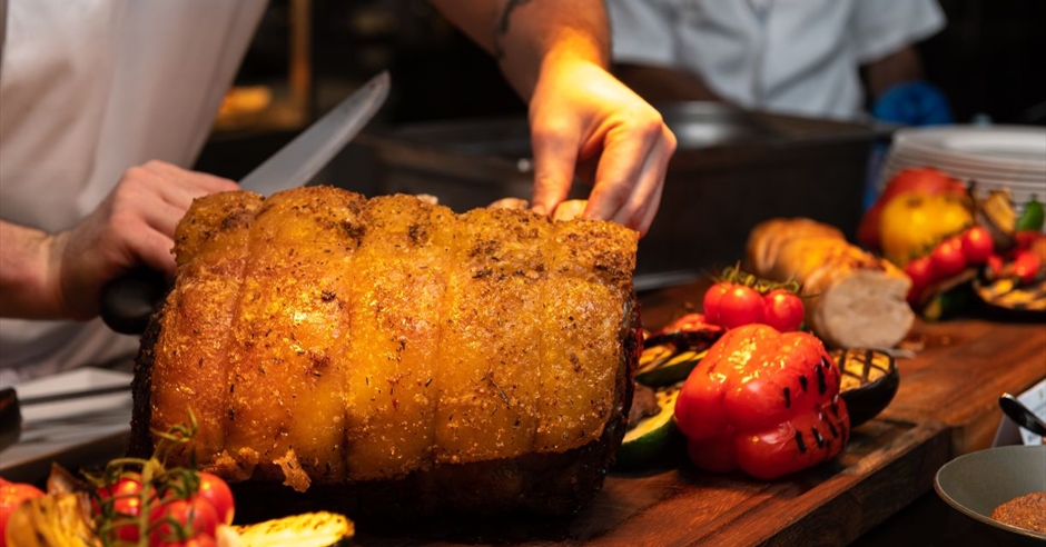 Christmas Day Buffet Brunch at InterContinental London - The O2 ...