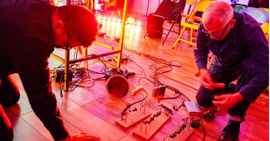 Loudspeaker Orchestra Concert: Interrogating the Noise: Gallery Sound ...