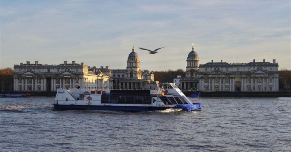 Celebrate National Cruise Day - Boat Trips in City Cruises, Greenwich ...
