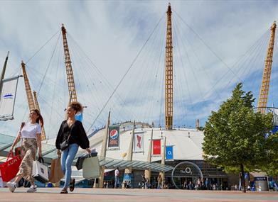 Outlet Shopping at The O2 - Shop - factory/outlet in Greenwich ...