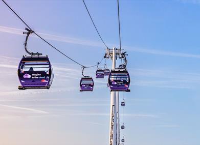 IFS Cloud Cable Car - Sightseeing Attraction in Greenwich Peninsula ...