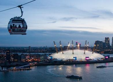 IFS Cloud Cable Car - in Greenwich Peninsula, Greenwich - Visit Greenwich