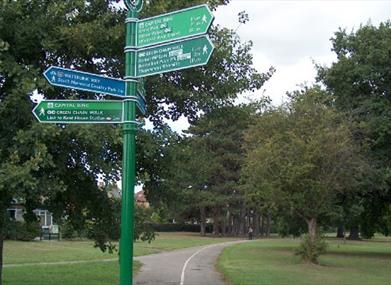 The Green Chain Walk - Walking Route in Greenwich - Visit Greenwich