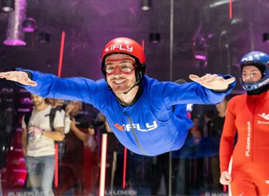 iFLY London at The O2 - Experience in Greenwich Peninsula, Greenwich ...