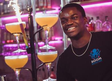 Watch UEFA Euro 2024 at BOOM Battle Bar, The O2 - Sporting Event in ...