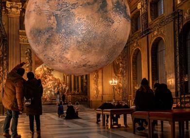 Mars in the Painted Hall - Exhibition in Greenwich, Greenwich - Visit ...